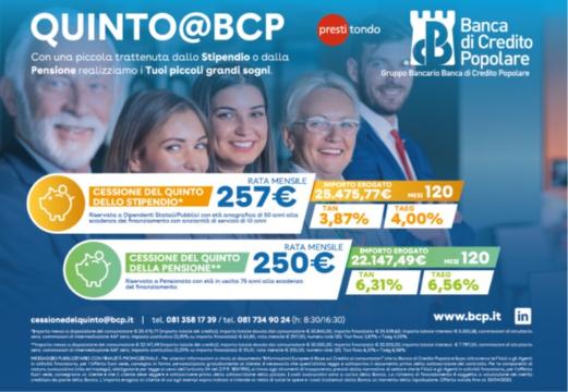 QUINTO@BCP - Banca Credito Popolare