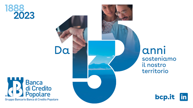 1888 / 2023 - Banca Credito Popolare