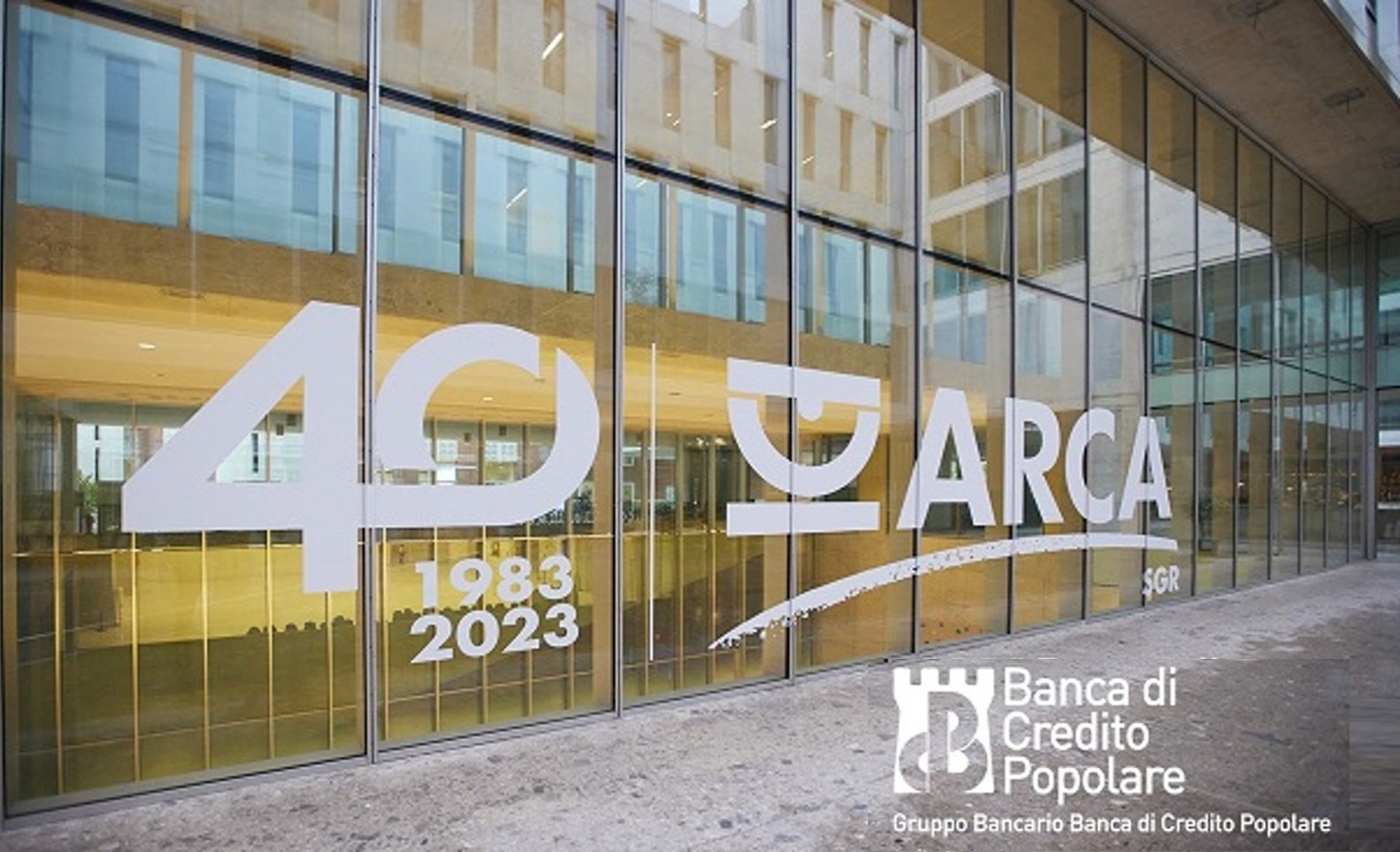 BCP e Arca SGR - Banca Credito Popolare